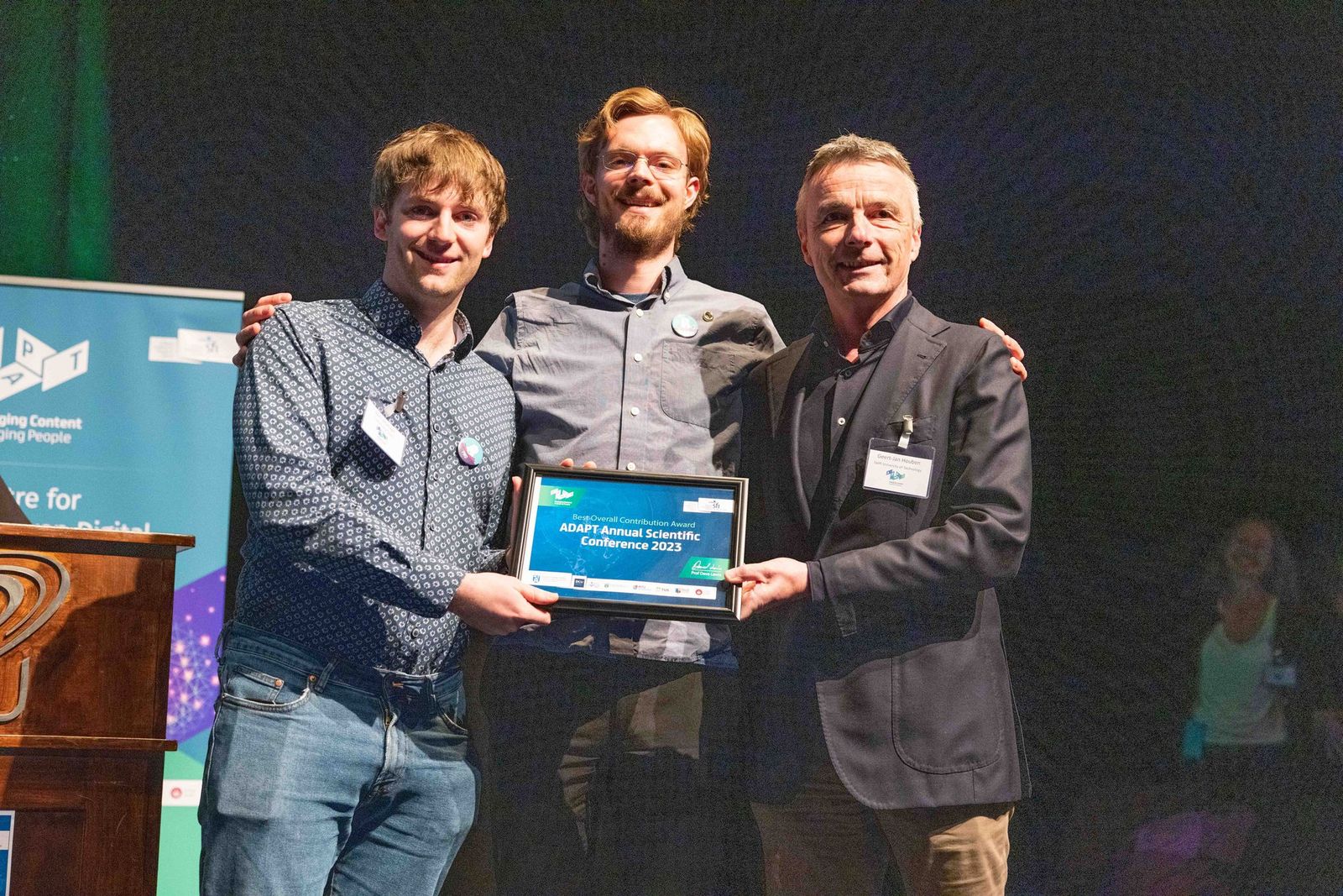 SFI ADAPT Centre hosts Second Annual Scientific Conference · ADAPT, the ...