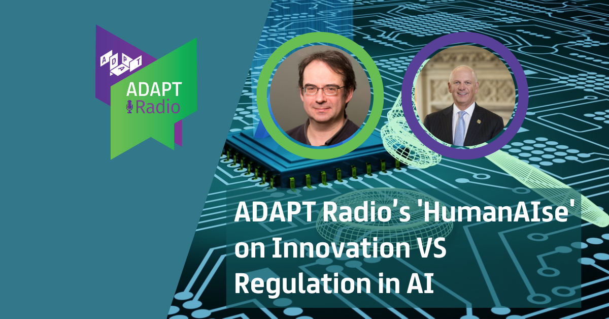 Prof. Dave Lewis and David J. Hickton: Innovation vs Regulation in AI ...