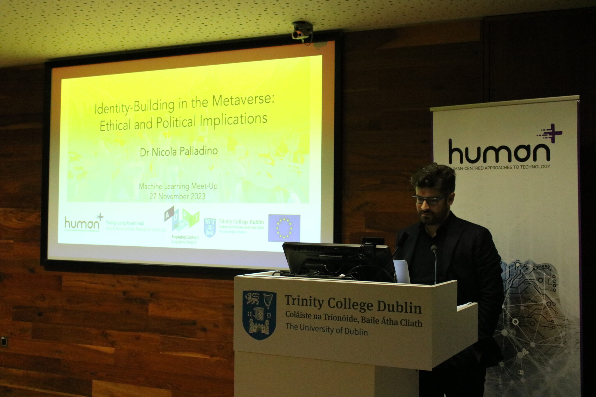 November’s Machine Learning Meet-Up hosted by Human+ featuring ADAPT ...