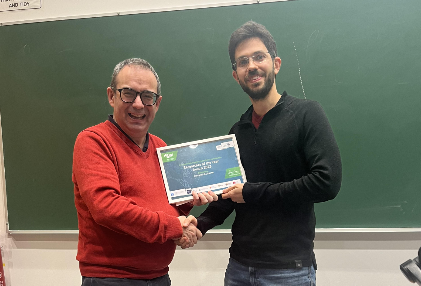 ADAPT Recognition Awards 2023 · ADAPT, the SFI Research Centre for AI ...