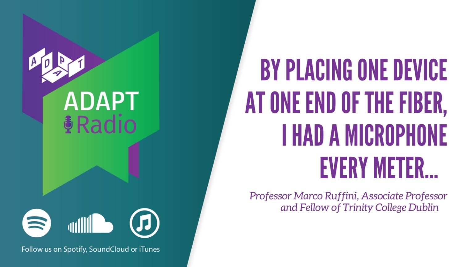 ADAPT Radio Explores Sea-Scan Maritime AI Technology · ADAPT, the SFI ...